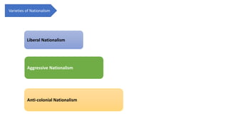 Nation nationalism | PPTX