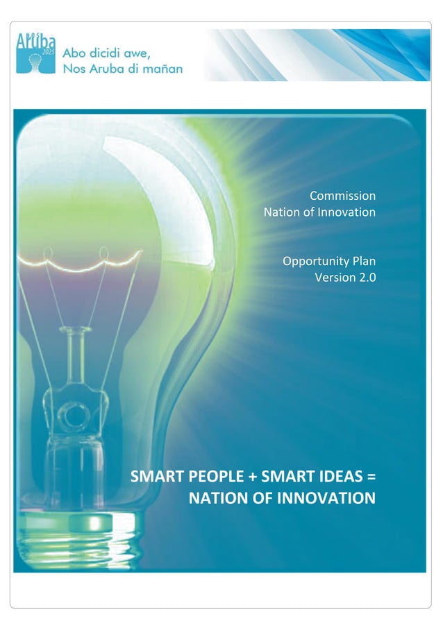 Nation of Innovation - Aruba Opportunity Plan v2 (Commission Nation of ...