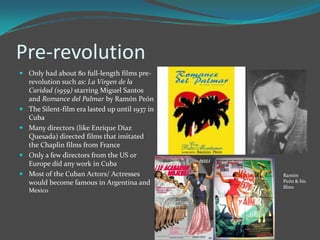 Nation report cuban film | PDF