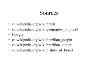 Nation report part 1 | PPT | South America Travel | Travel Locations