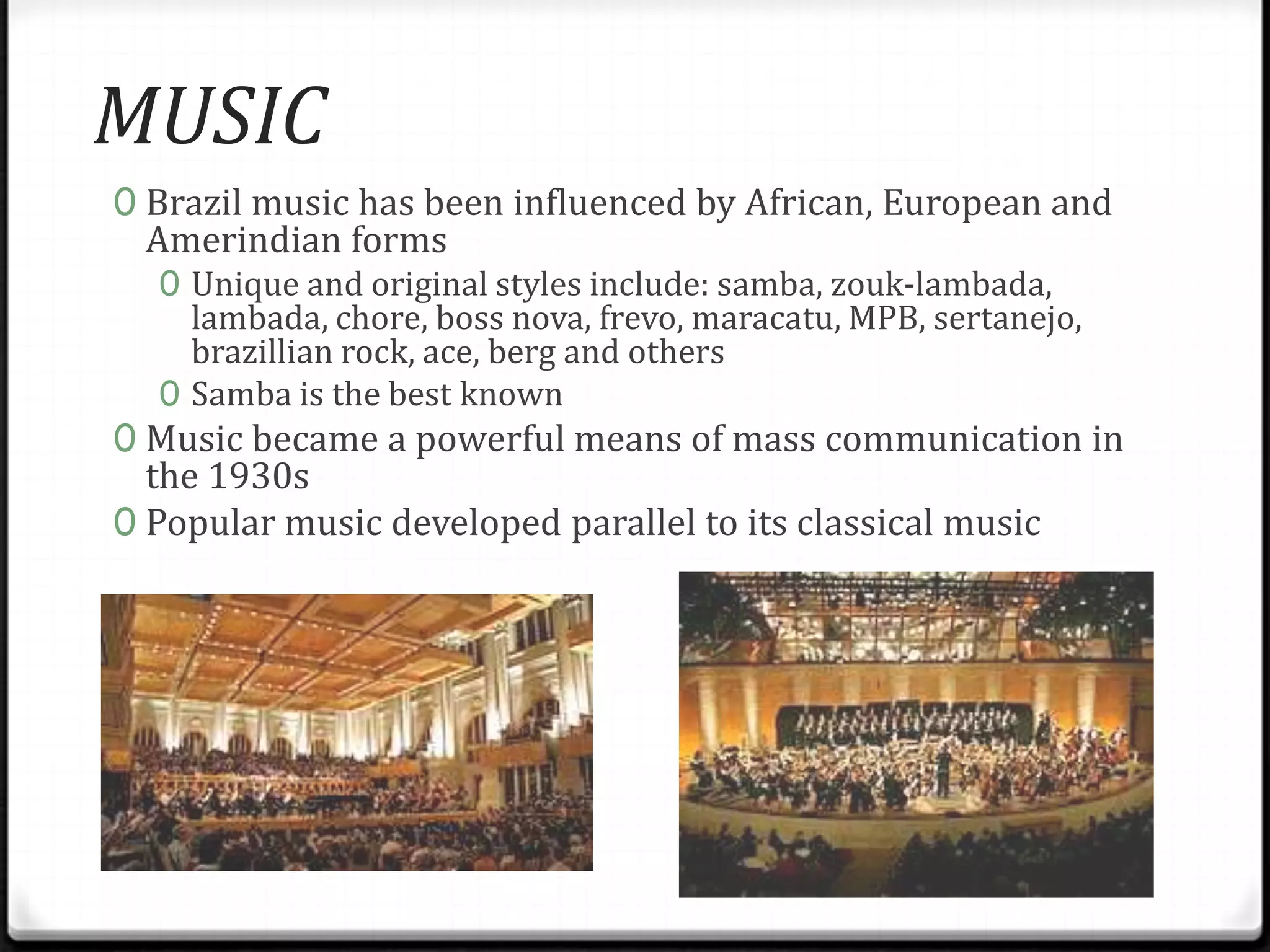 Country Report Part II | PPTX