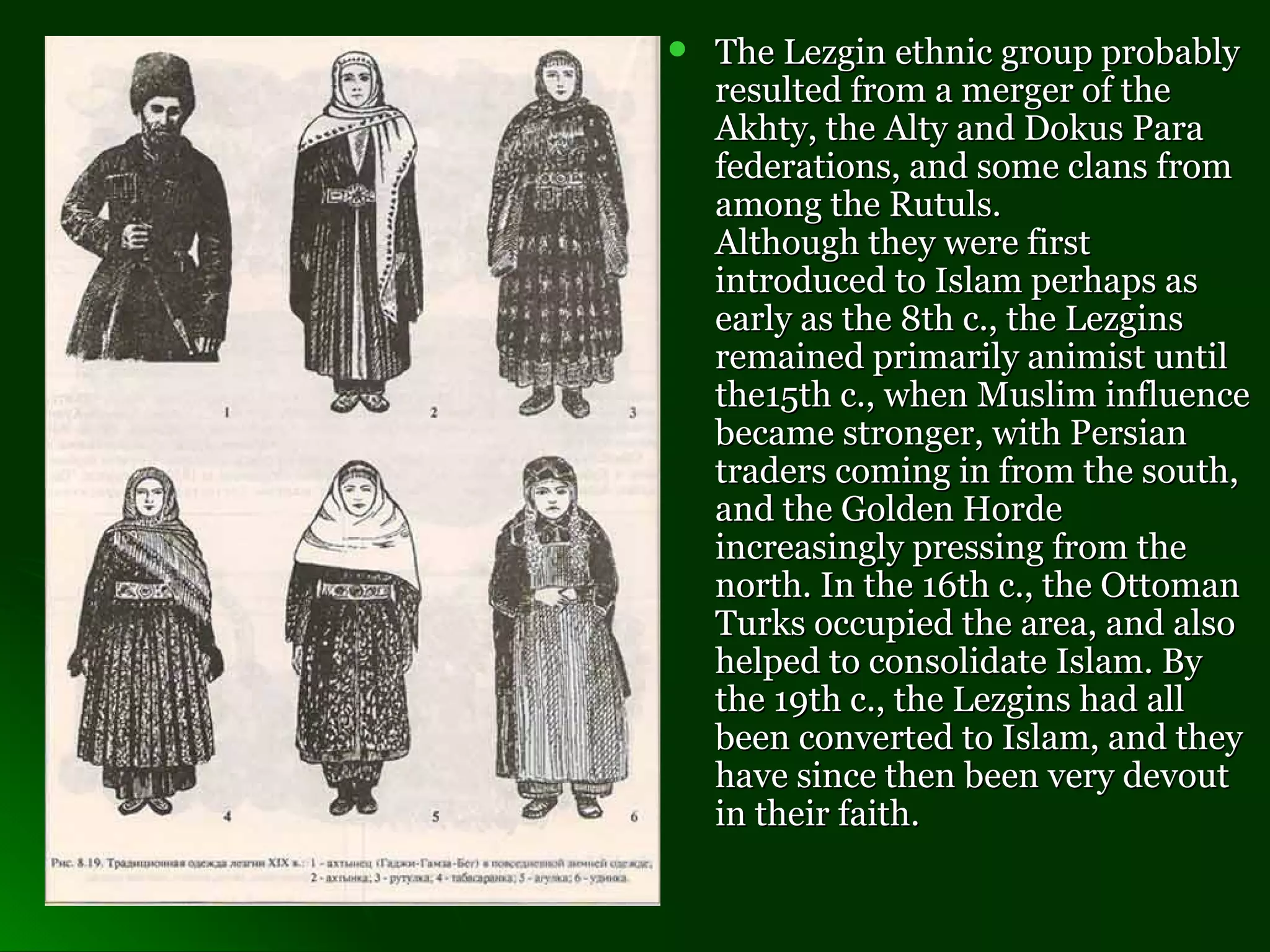 Nations Of Dagestan | PPT