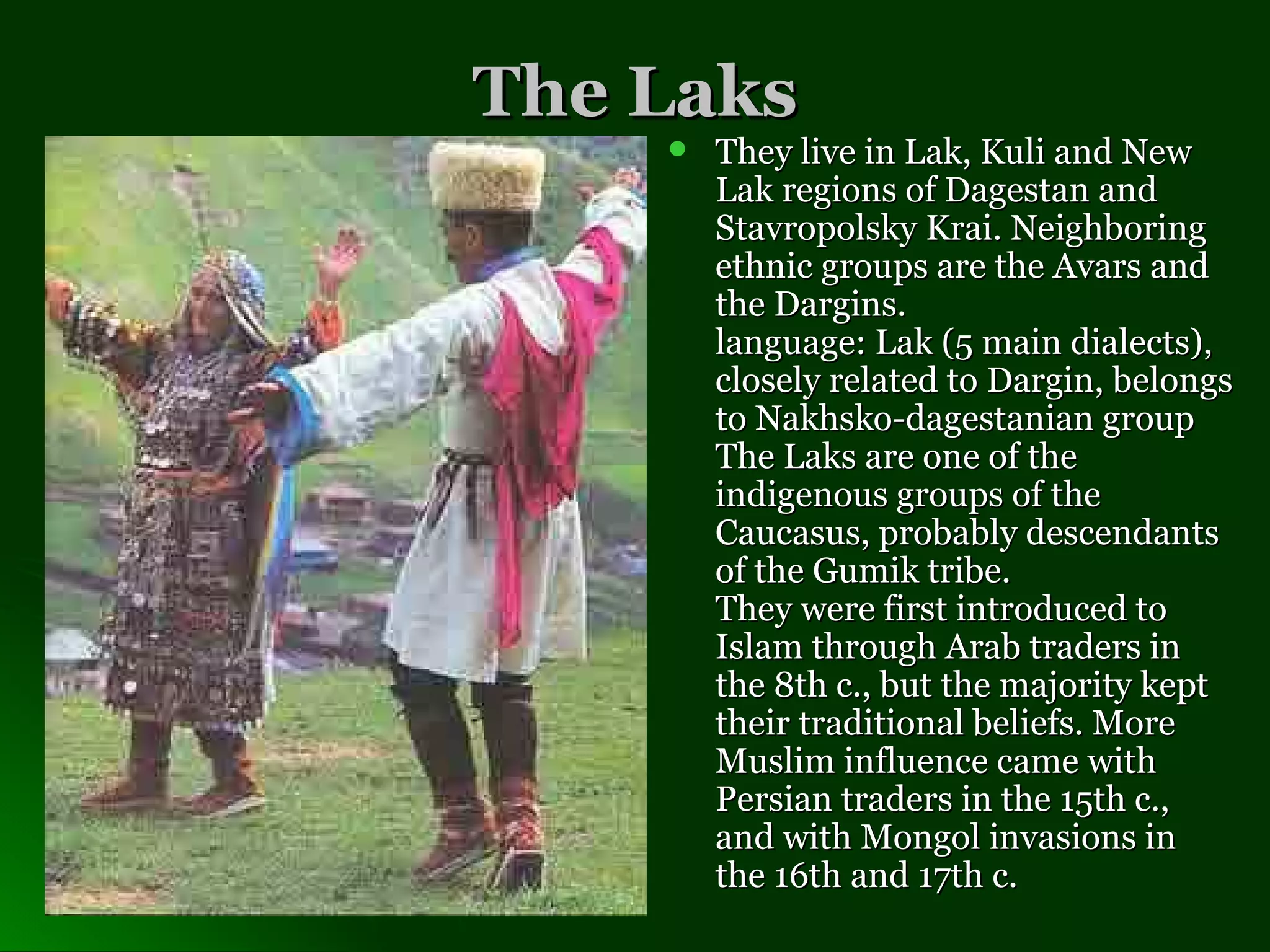 Nations Of Dagestan | PPT