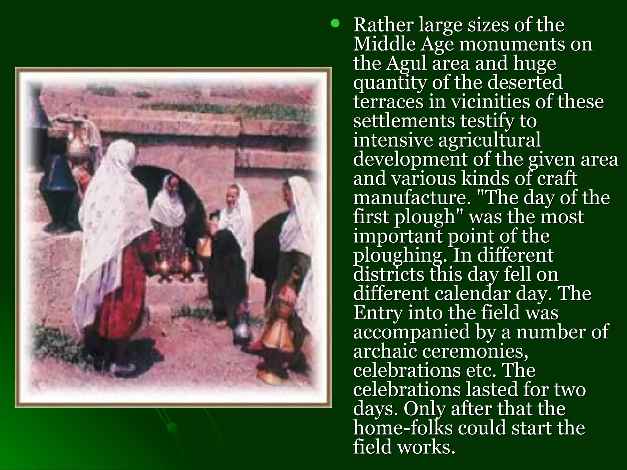 Nations Of Dagestan | PPT