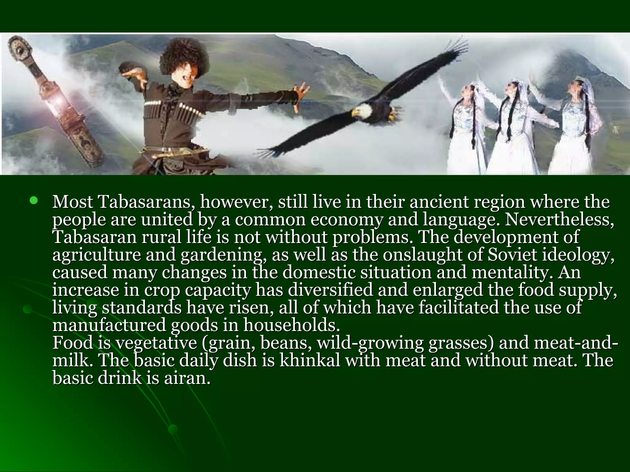 Nations Of Dagestan | PPT