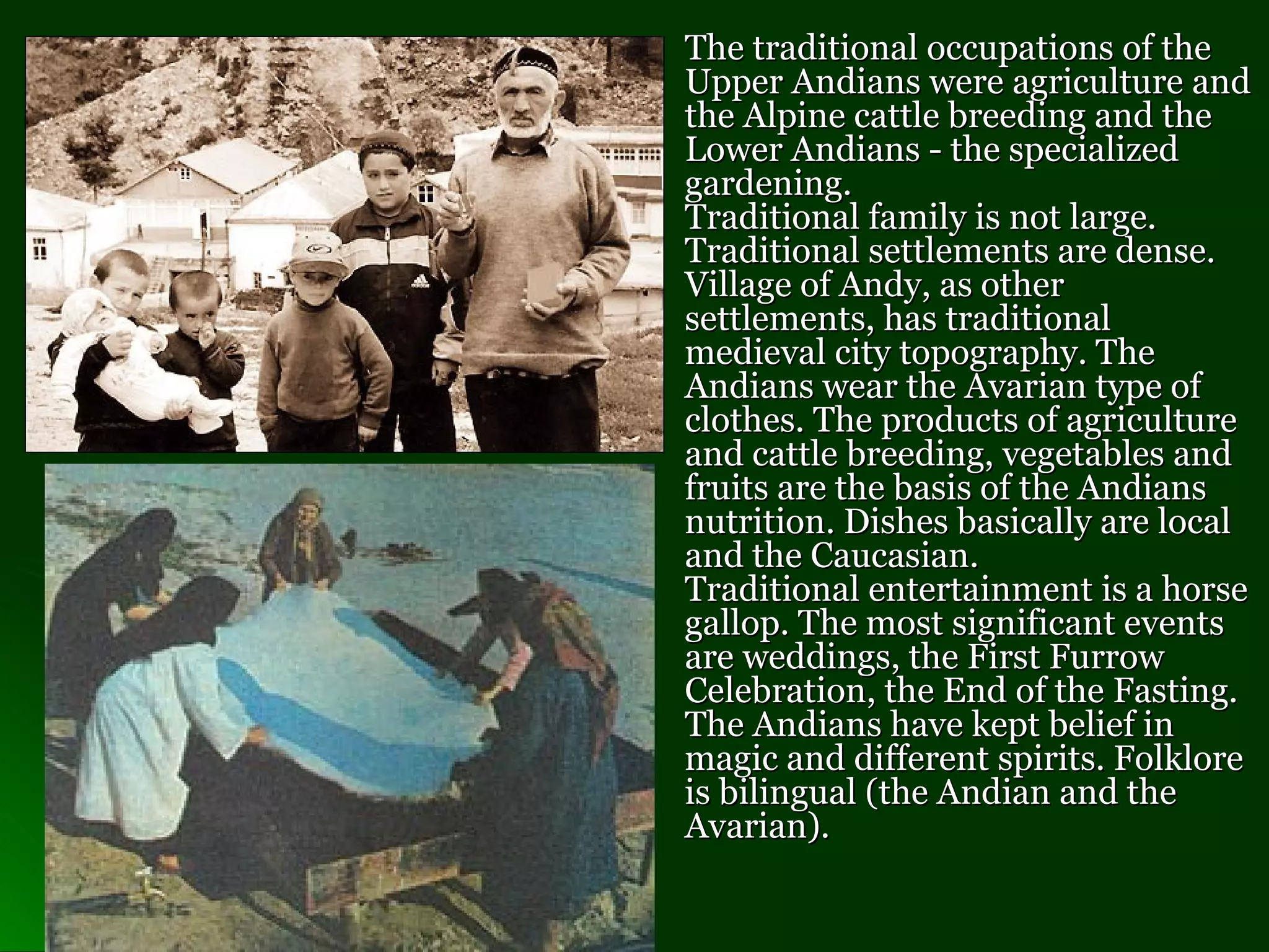 Nations Of Dagestan | PPT