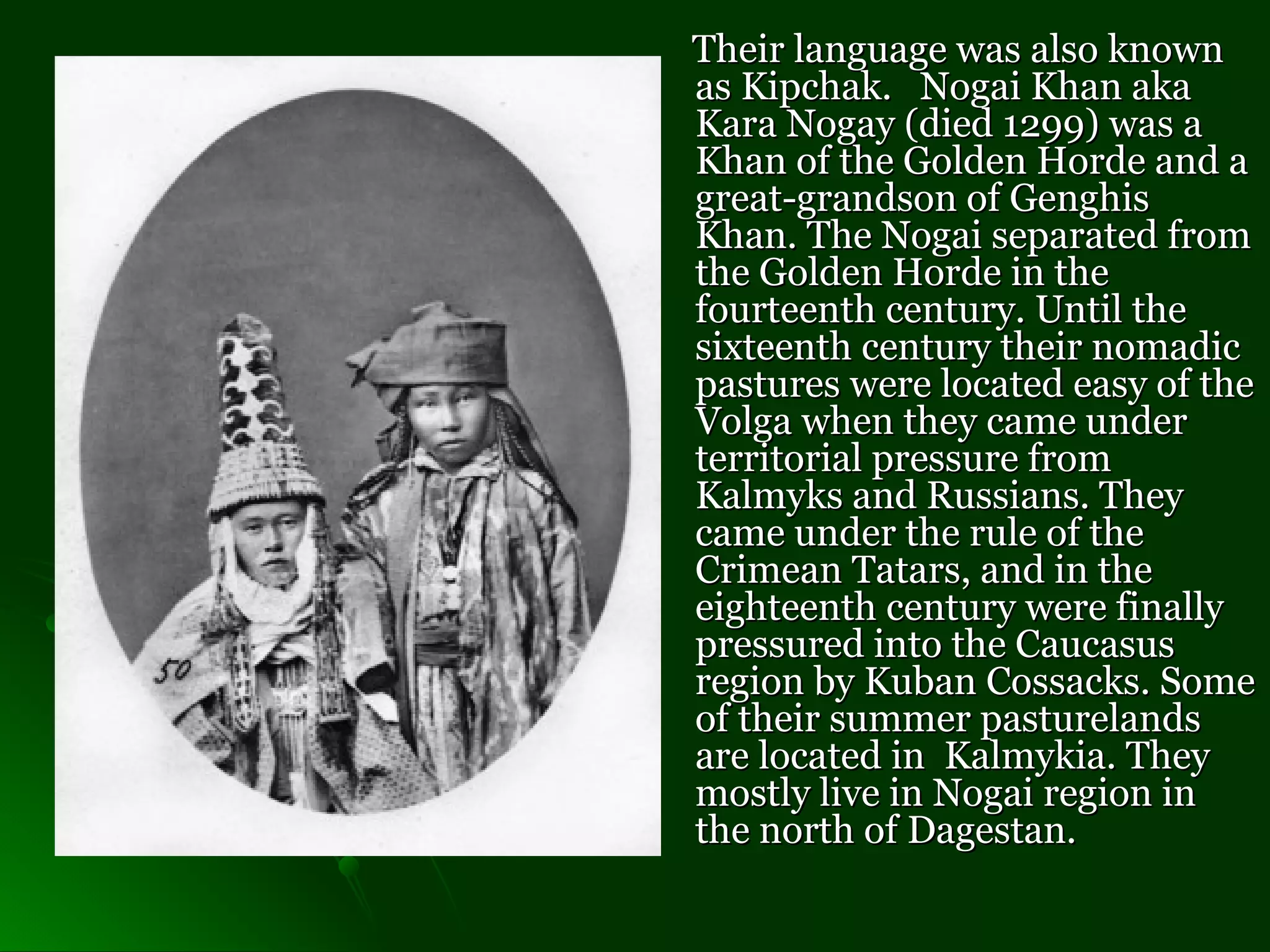 Nations Of Dagestan | PPT