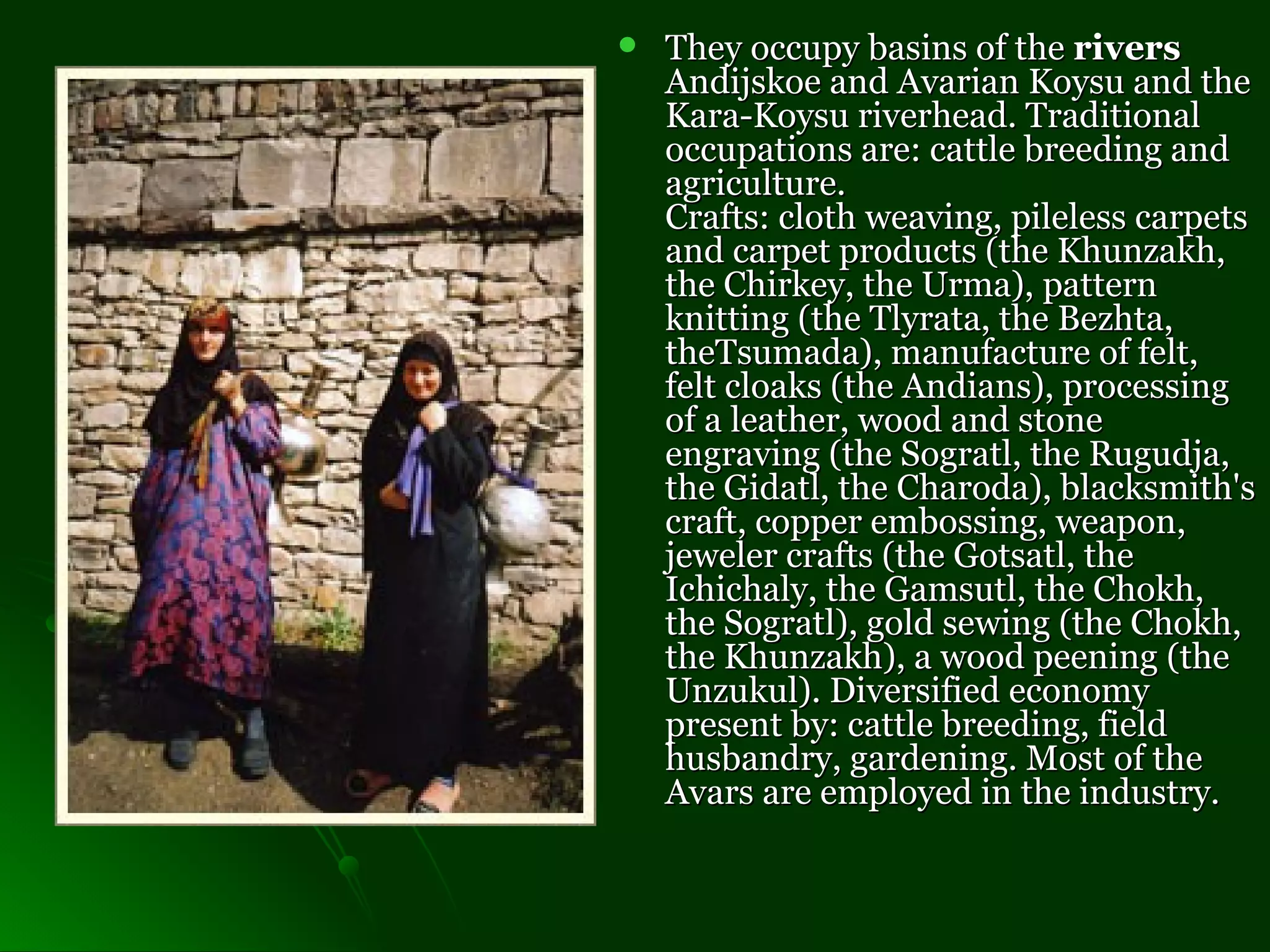 Nations Of Dagestan | PPT