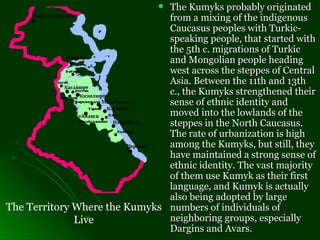 Nations Of Dagestan | PPT