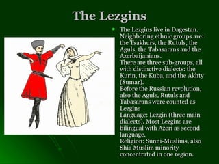 Nations Of Dagestan | PPT