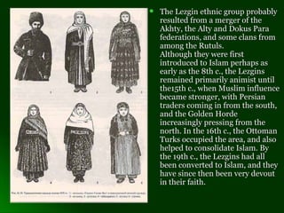 Nations Of Dagestan | PPT