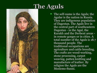 Nations Of Dagestan | PPT