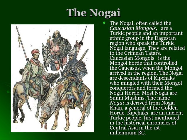 Nations Of Dagestan | PPT