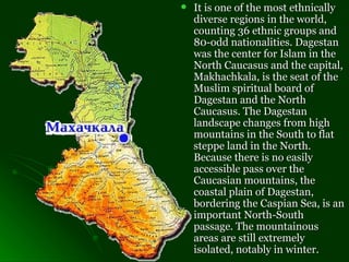 Nations Of Dagestan | PPT