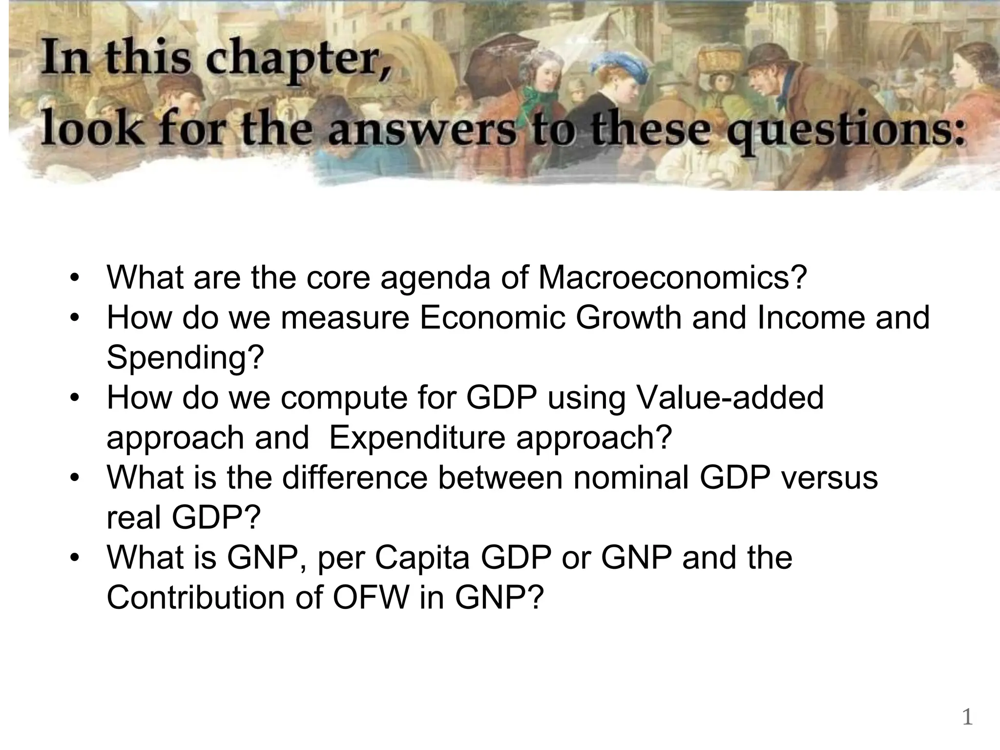 Nation's Income PowerPoint presentation. | PPT