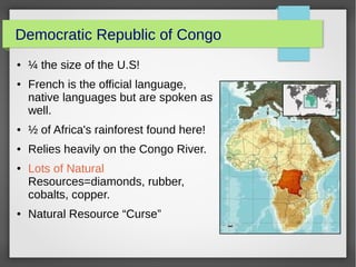 Nations of africa | PPT