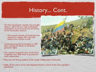 Nations report pt 1 | PPT | South America Travel | Travel Locations