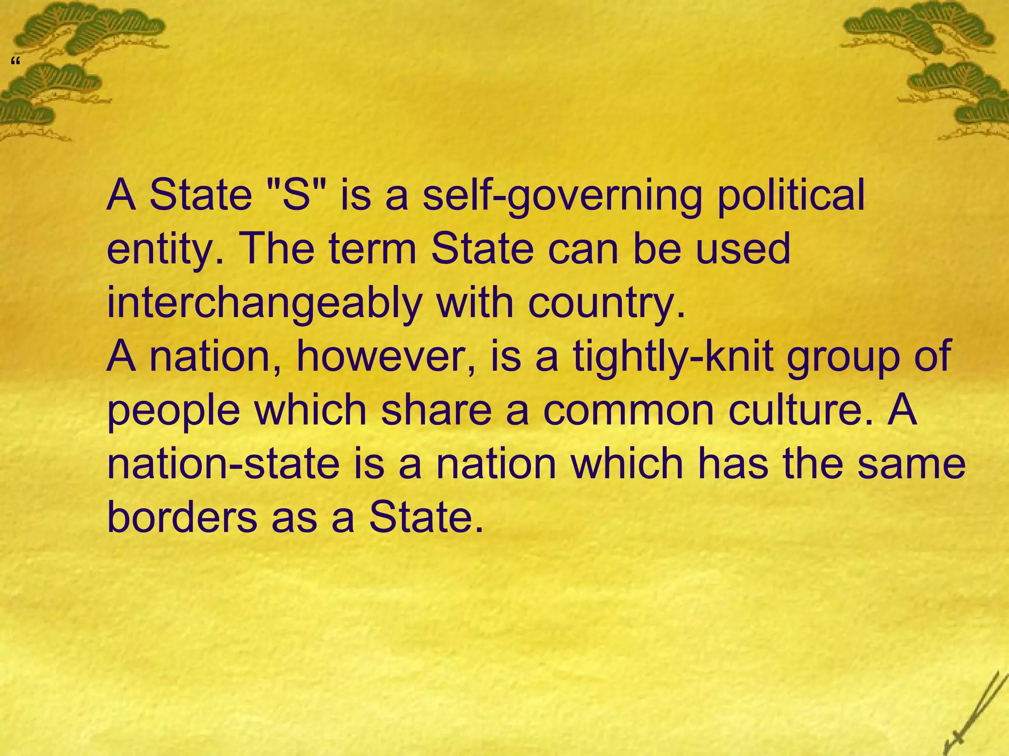 Nation & state | PPT