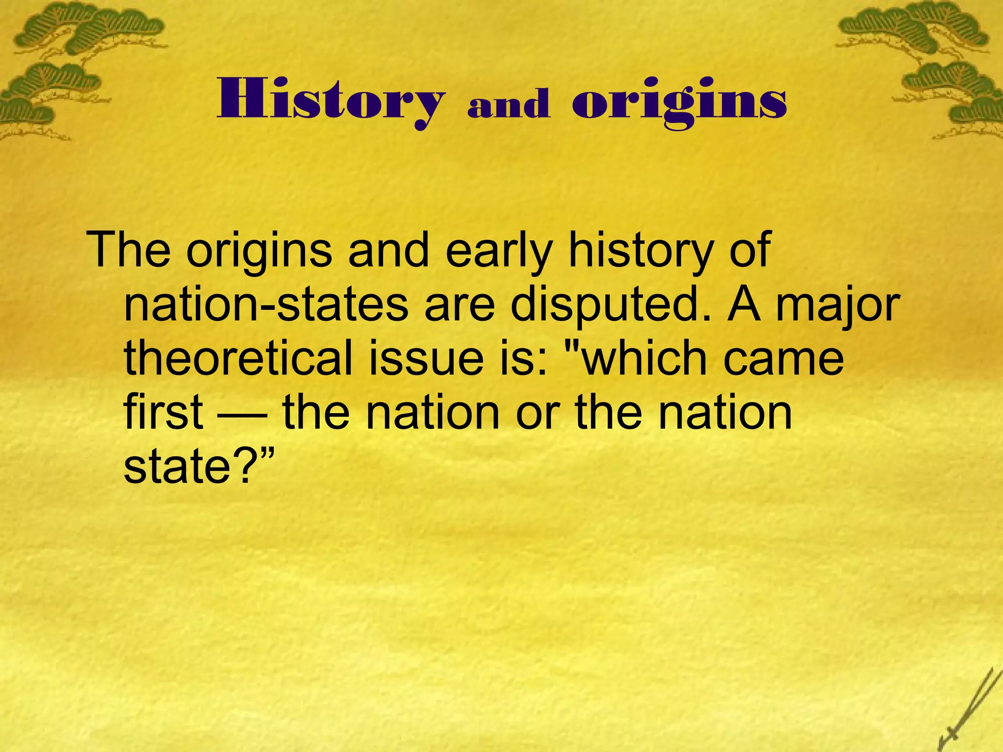 Nation & state | PPT