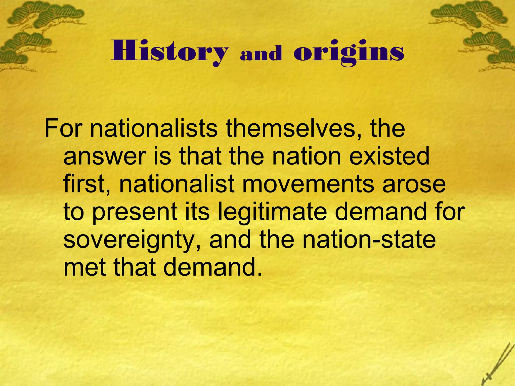 Nation & state | PPT