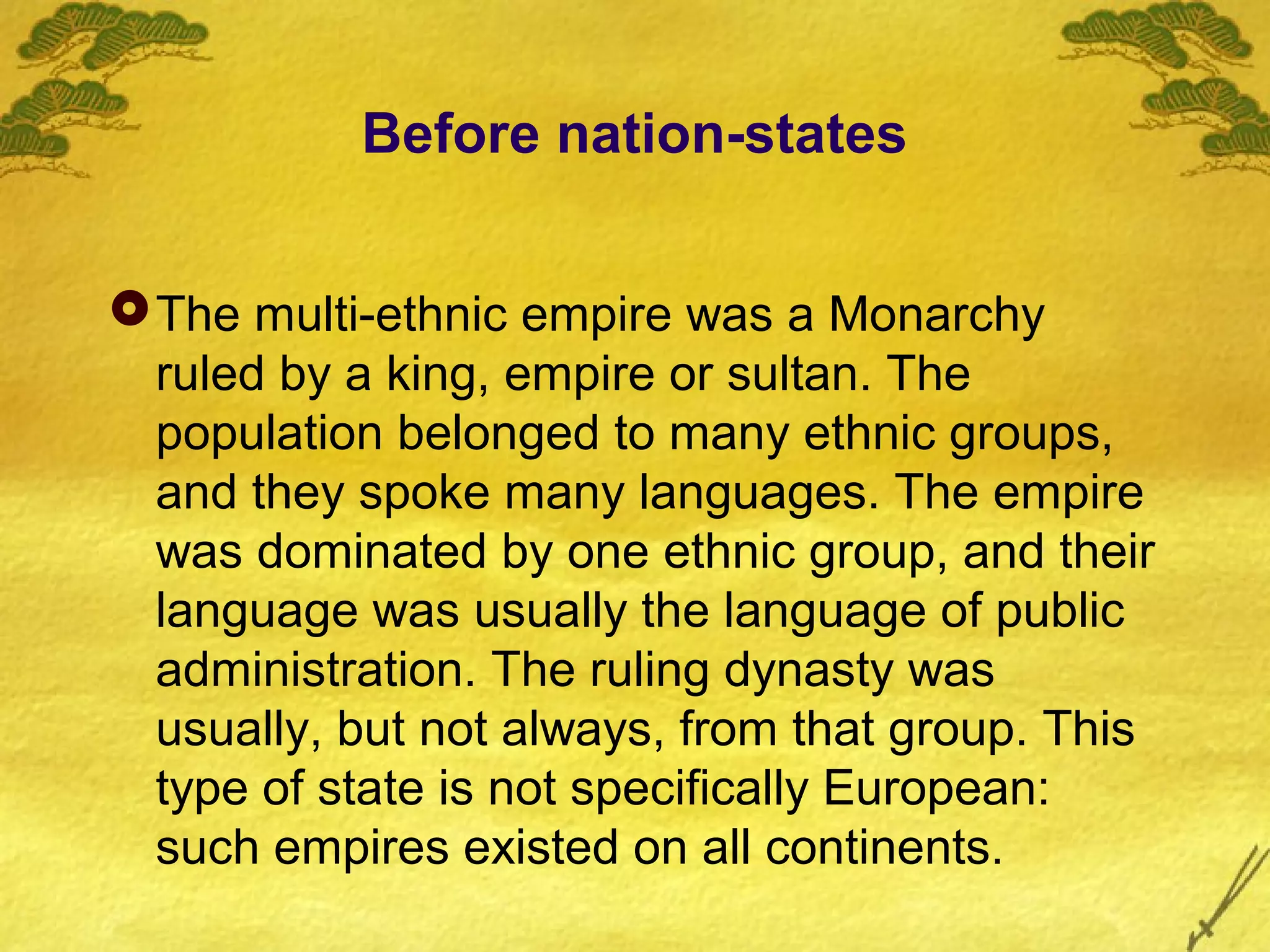 Nation & state | PPT