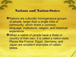 Nation & state | PPT