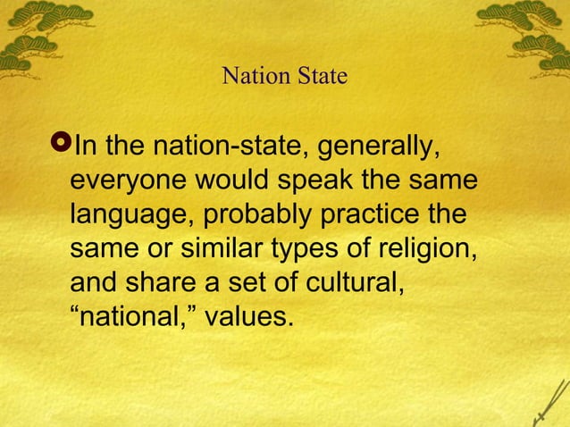 Nation & state | PPT