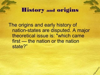 Nation & state | PPT
