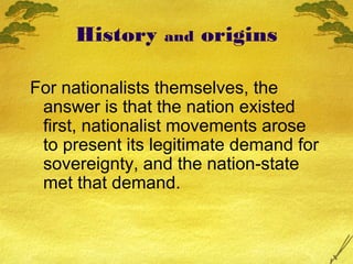 Nation & state | PPT