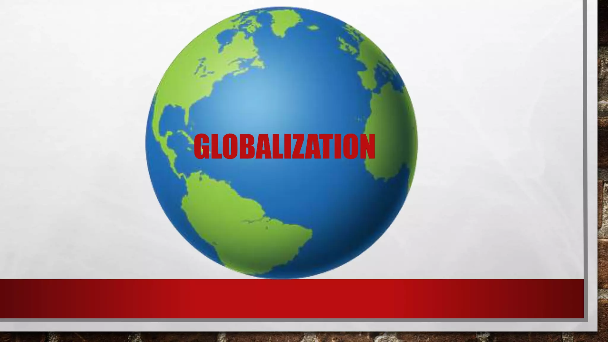 Nation State and Globalization | PPTX | Politics