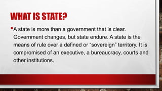 Nation State and Globalization | PPTX