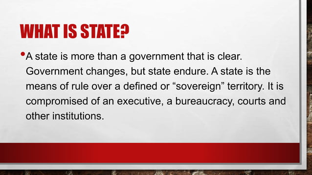 Nation State and Globalization | PPTX | Politics