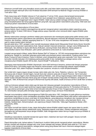 Nation State dan Khilafah | PDF