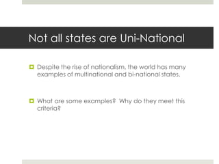 Nationstates | PPTX
