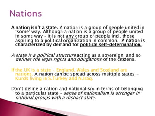 Nation states | PPTX