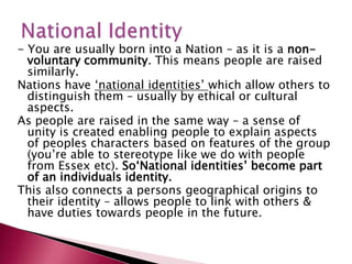 Nation states | PPTX