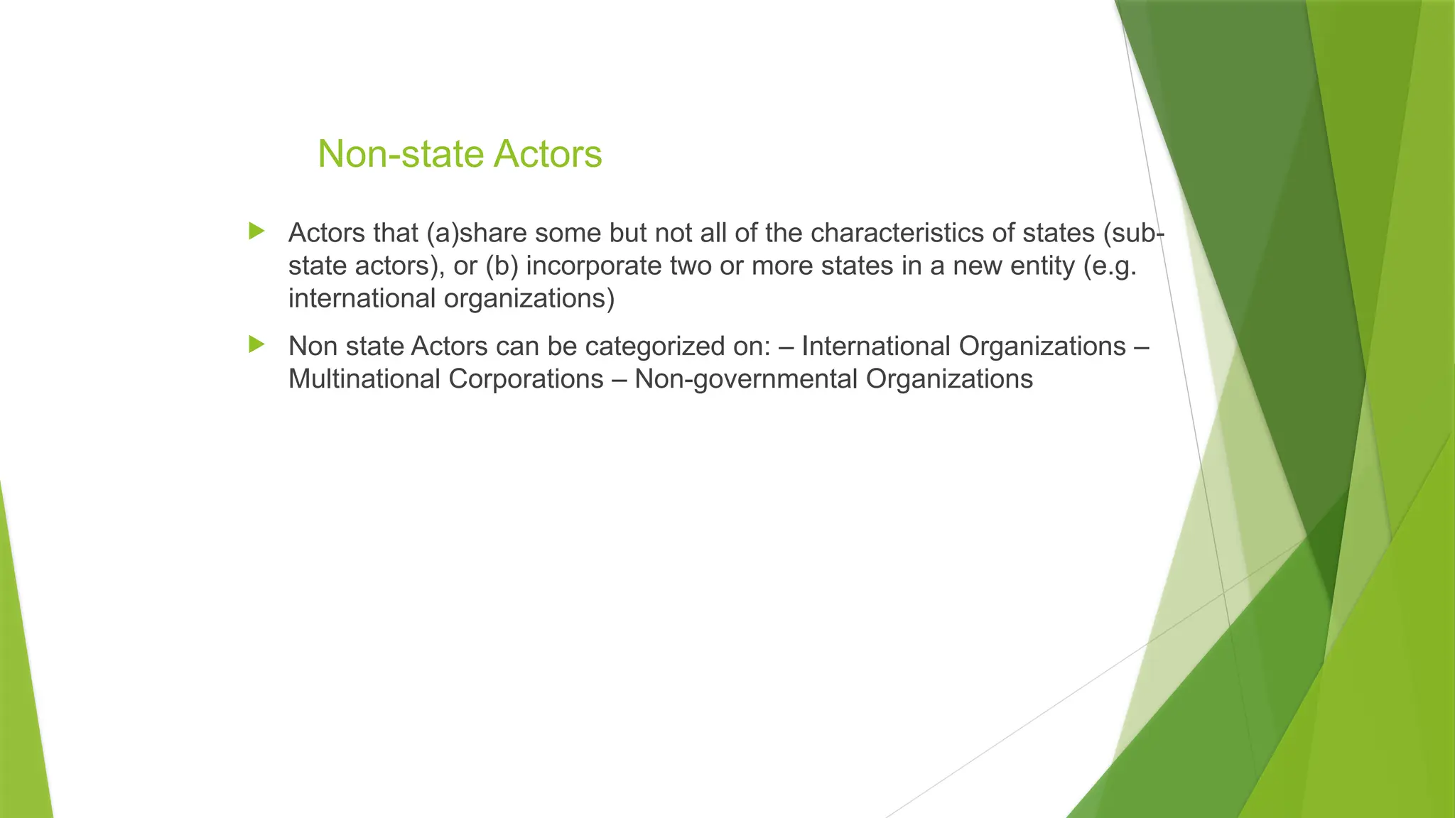 Nation States and Non-state Actors .pptx