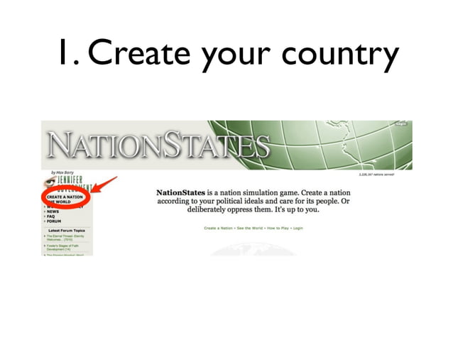 NationStates tutorial | KEY