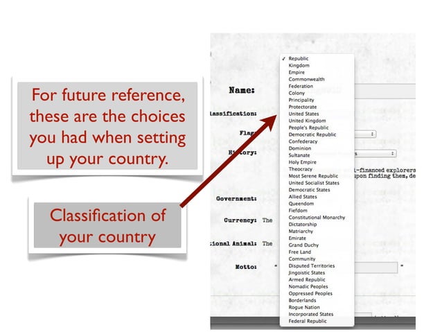 NationStates tutorial | KEY