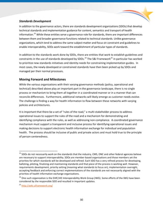 Nationwide Interoperability Roadmap draft version 1.0 | PDF