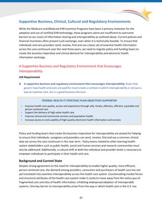 Nationwide Interoperability Roadmap draft version 1.0 | PDF