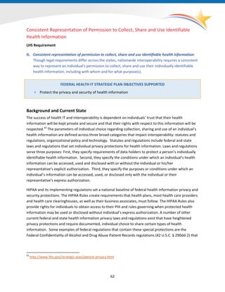 Nationwide Interoperability Roadmap draft version 1.0 | PDF