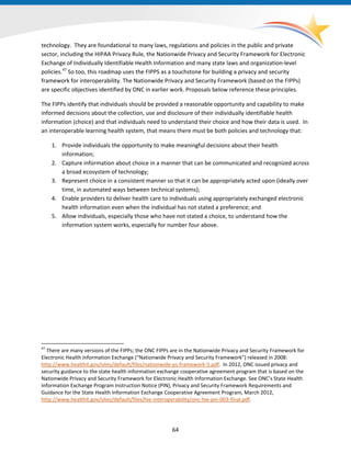 Nationwide Interoperability Roadmap draft version 1.0 | PDF