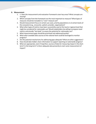 Nationwide Interoperability Roadmap draft version 1.0 | PDF