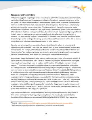 Nationwide Interoperability Roadmap draft version 1.0 | PDF