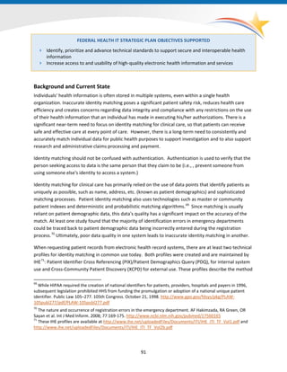 Nationwide Interoperability Roadmap draft version 1.0 | PDF