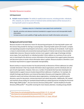 Nationwide Interoperability Roadmap draft version 1.0 | PDF