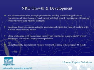 NRG Recruitment | PPT