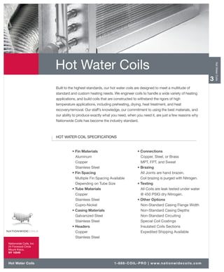 Nationwide Coils Catalog | PDF