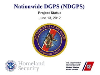 Nationwide dgps (ndgps) lt mendoza | PPT
